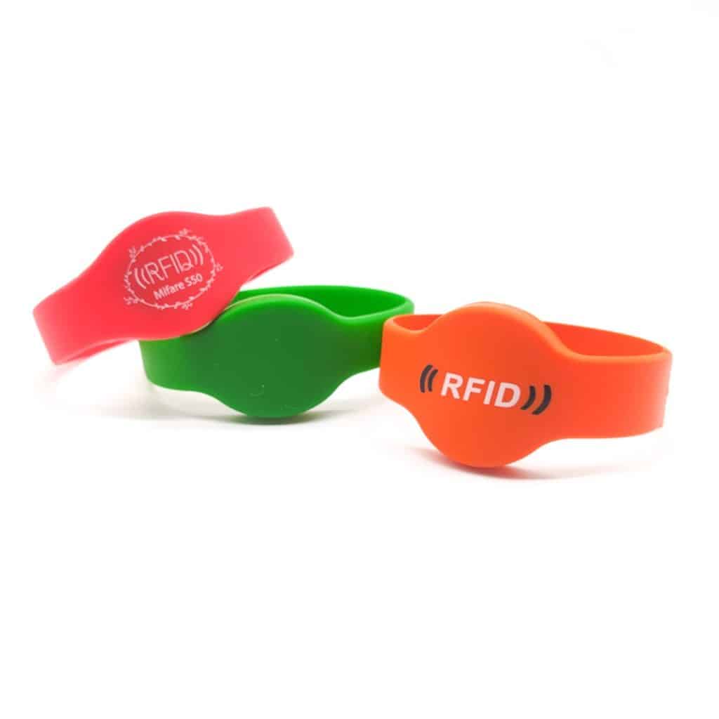 RFID Silicone Wristband | Wristbands Direct