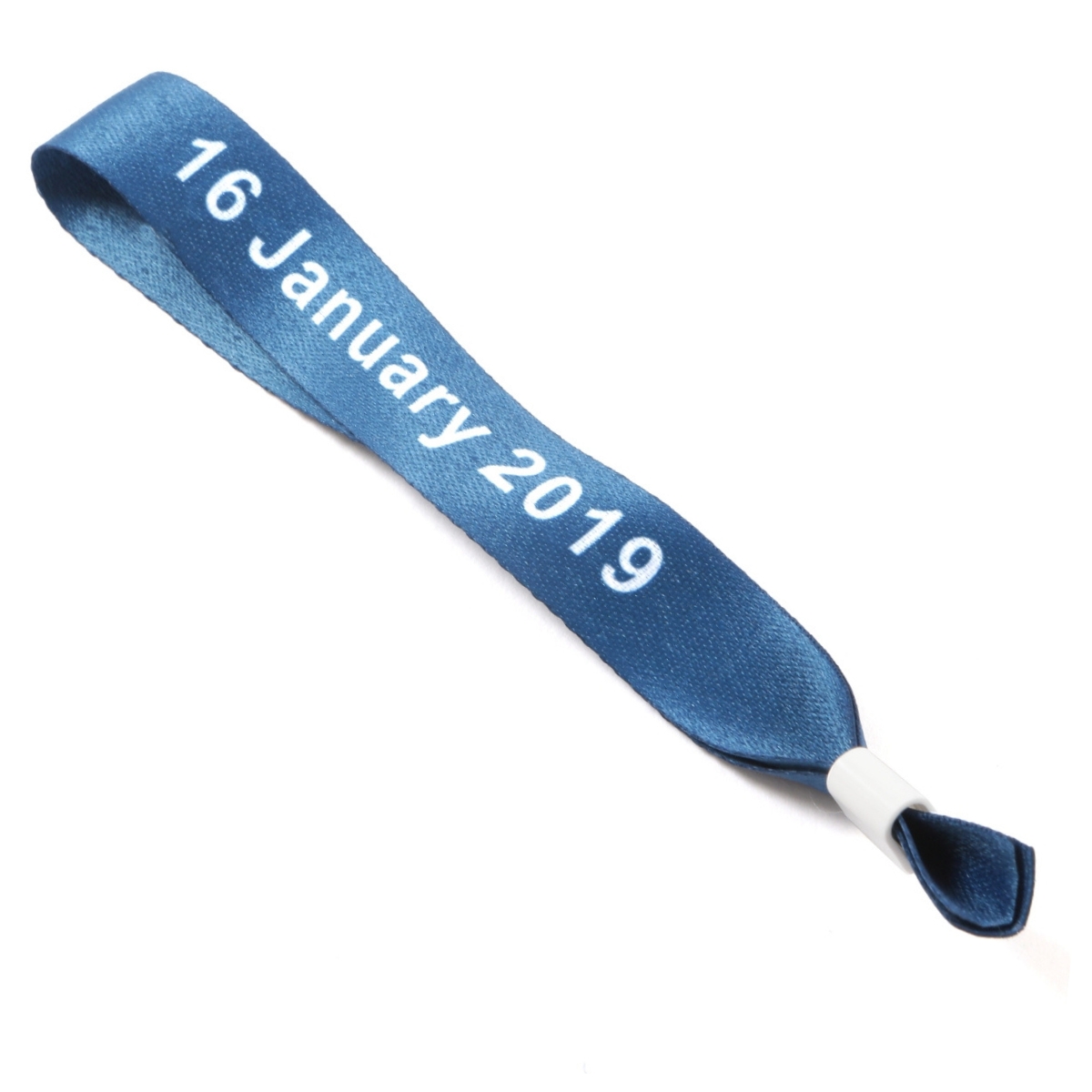 Fabric Full Colour Deluxe Wristbands | Wristbands Direct