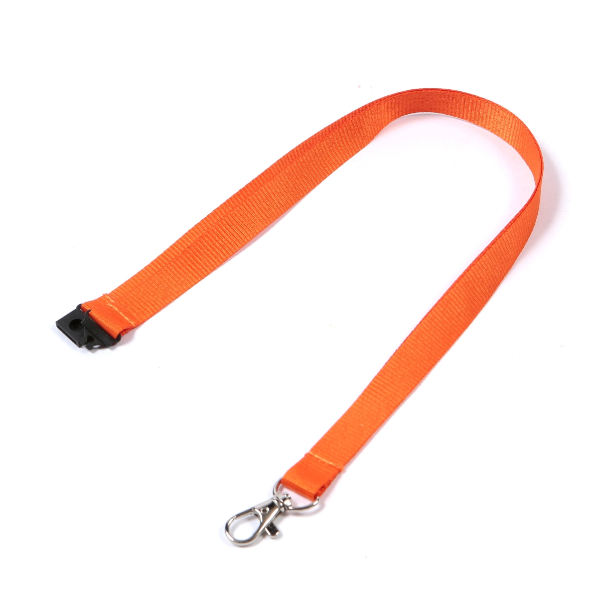 Plain Orange Lanyards | Wristbands Direct