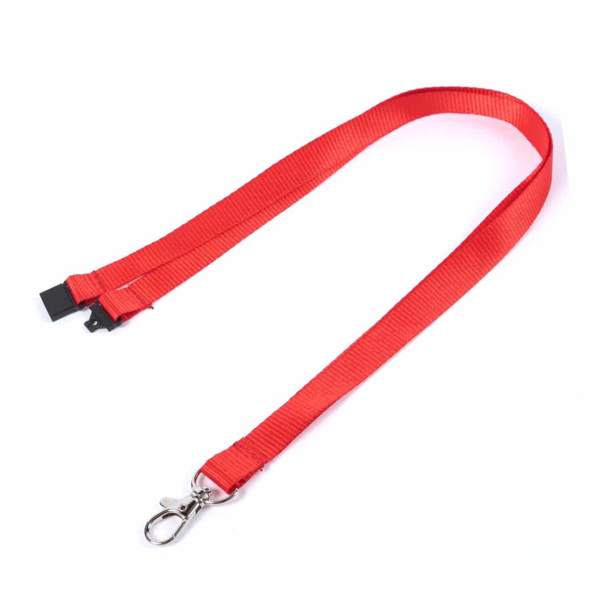 Plain Red Lanyards | Wristbands Direct