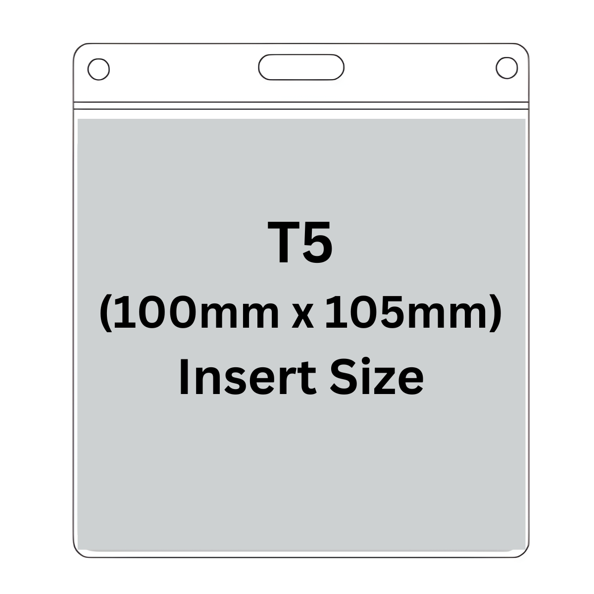 Large PVC Wallet T5 | Flexible & Spacious