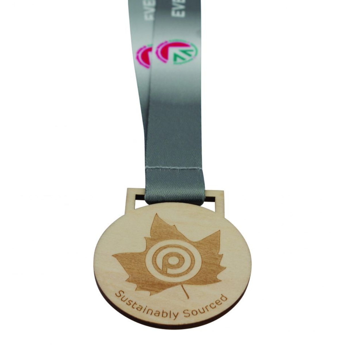 Eco-Friendly Wooden Medals | Wristbands Direct UK