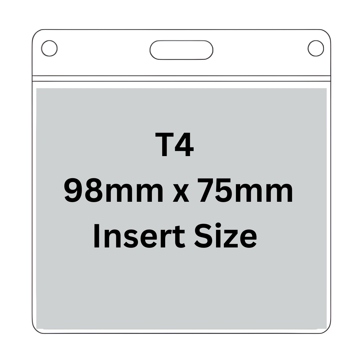 Landscape PVC Pouch T4 | Large Format